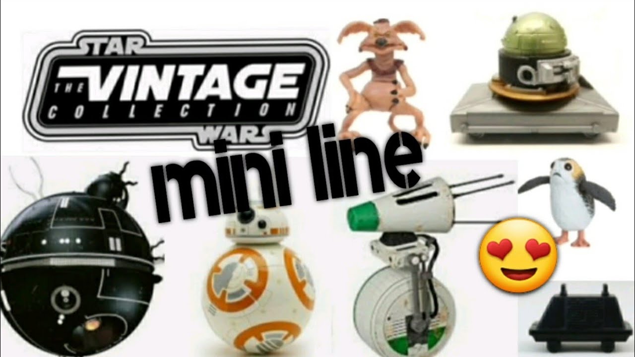 A New Line of Mini Guy Figures in TVC? - YouTube