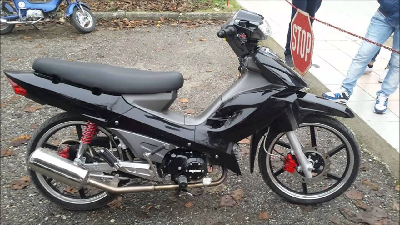 Daytona sprinter 125 tunning - YouTube