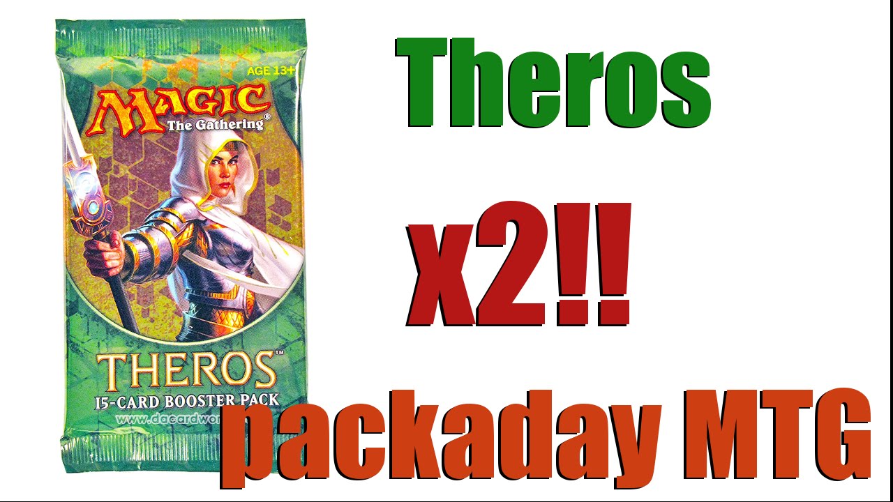 Pack A Day 2-Fer Tuesday - 04-28-2015 - Theros - YouTube