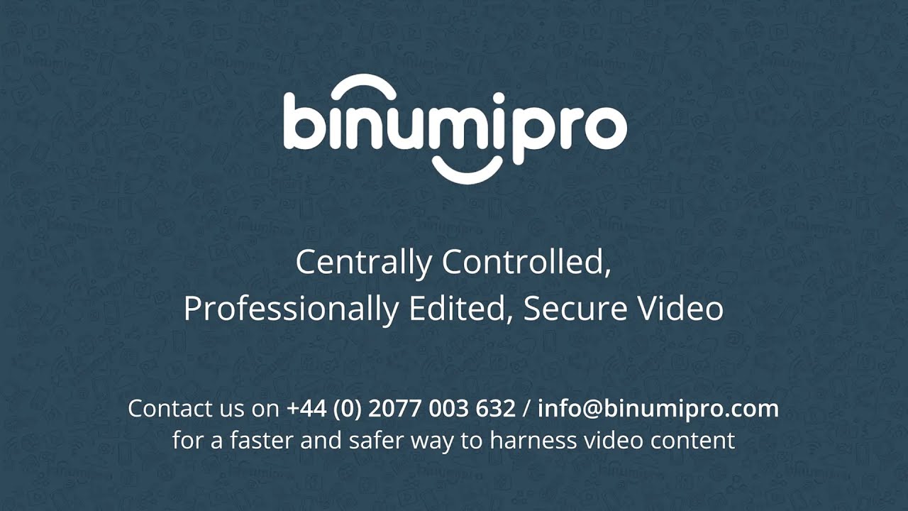 Binumi Pro | Globally Secure Video Communications - YouTube