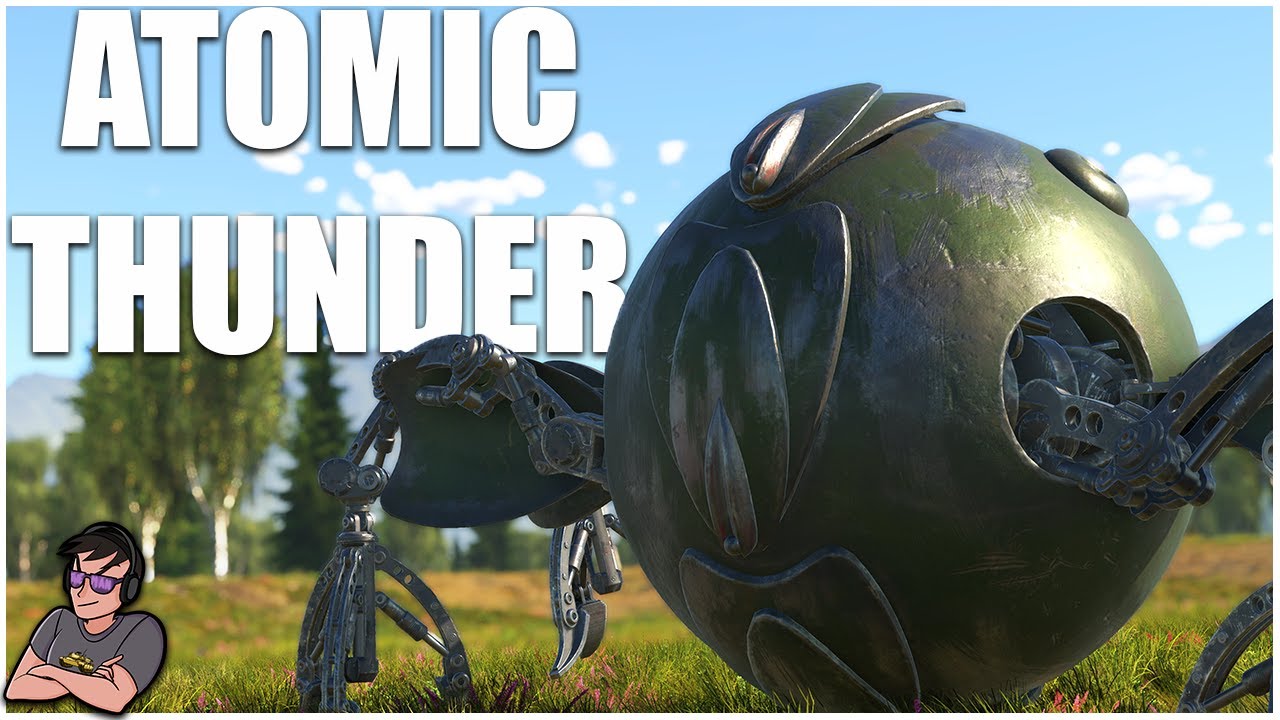When April Fools Gets An EXTENSION?! - Atomic Thunder - War Thunder - YouTube