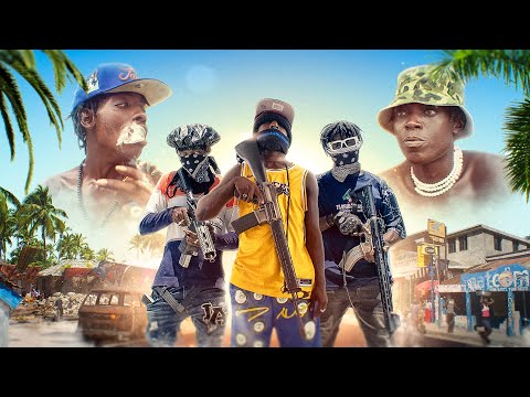 J'ai rencontré des gangs de Port-au-Prince en Haïti