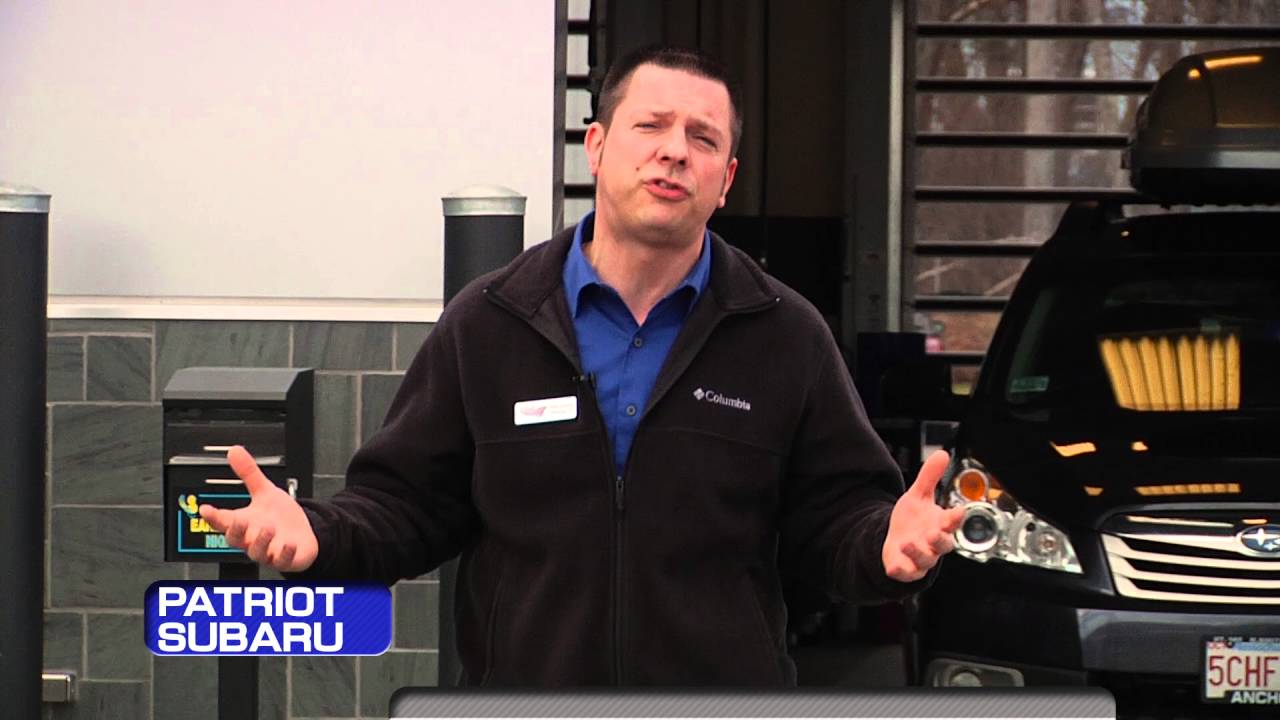 Patriot Subaru North Attleboro Shawn Lejeunesse Talks Service - YouTube