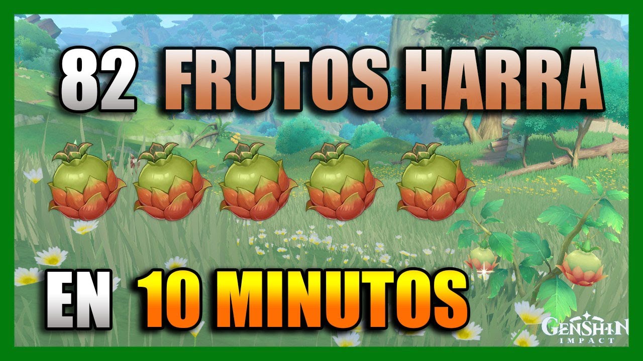 DONDE ENCONTRAR FRUTO HARRA - UBICACIÓN | SUMERU - RUTA FARMEO ...