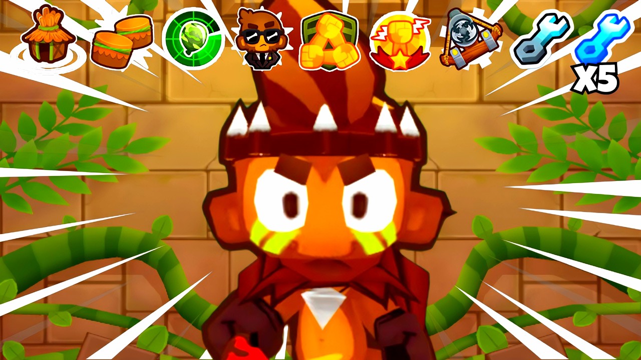 GOD-BOOSTING The Moab Domination In A Actual RANKED Match! (Bloons TD ...