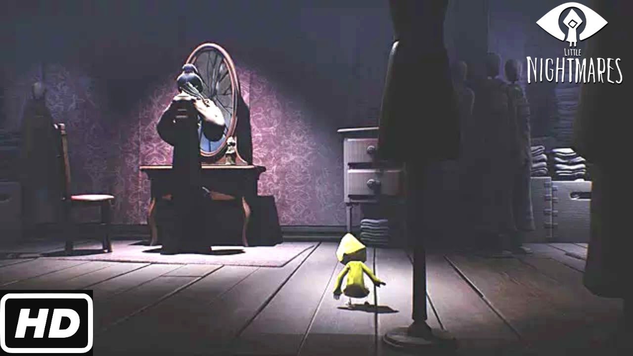 little Nightmare 1 Chapter 5 |FINAL BOSS| The END |Horror game play ...