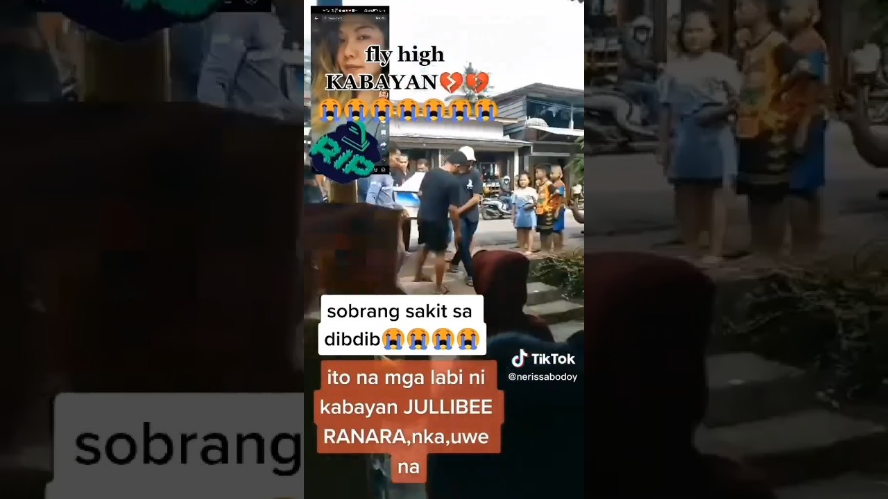 BANGKAY NI JOLLIBEE RANARA DUMATING NA SA PILIPINAS#short#ofw# ...