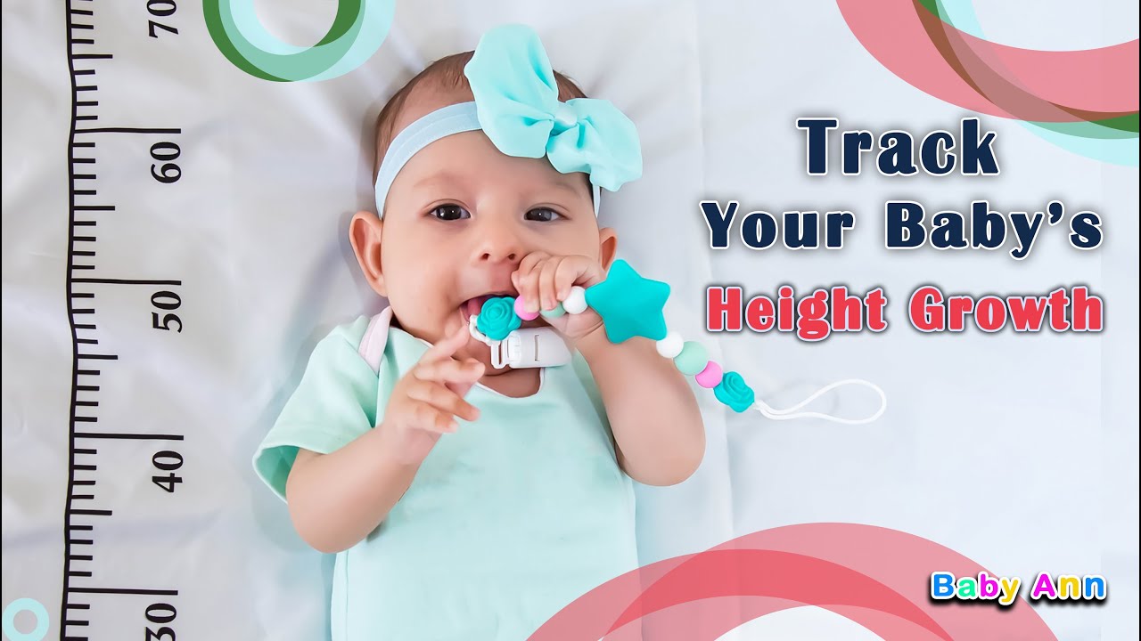 How to Track Your Baby’s Height Growth at Home || Track Your Baby's ...