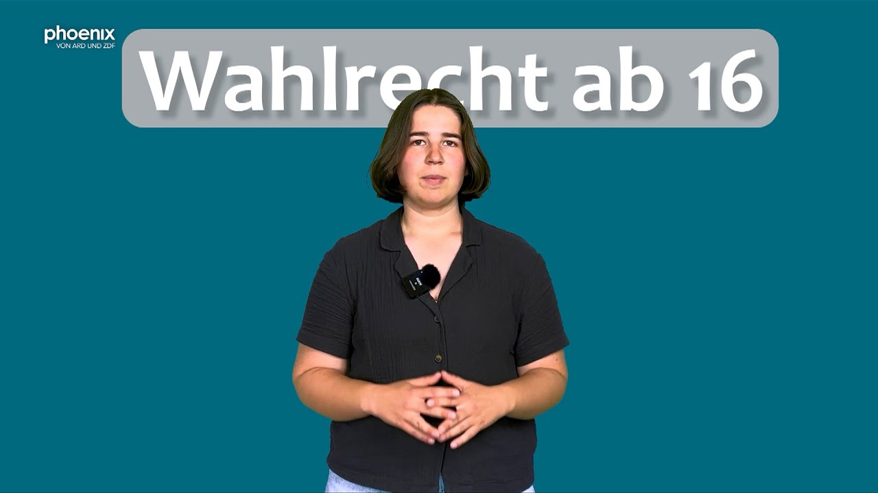Wahlrecht ab 16 - pro und contra | Politik in zwei Minuten - YouTube