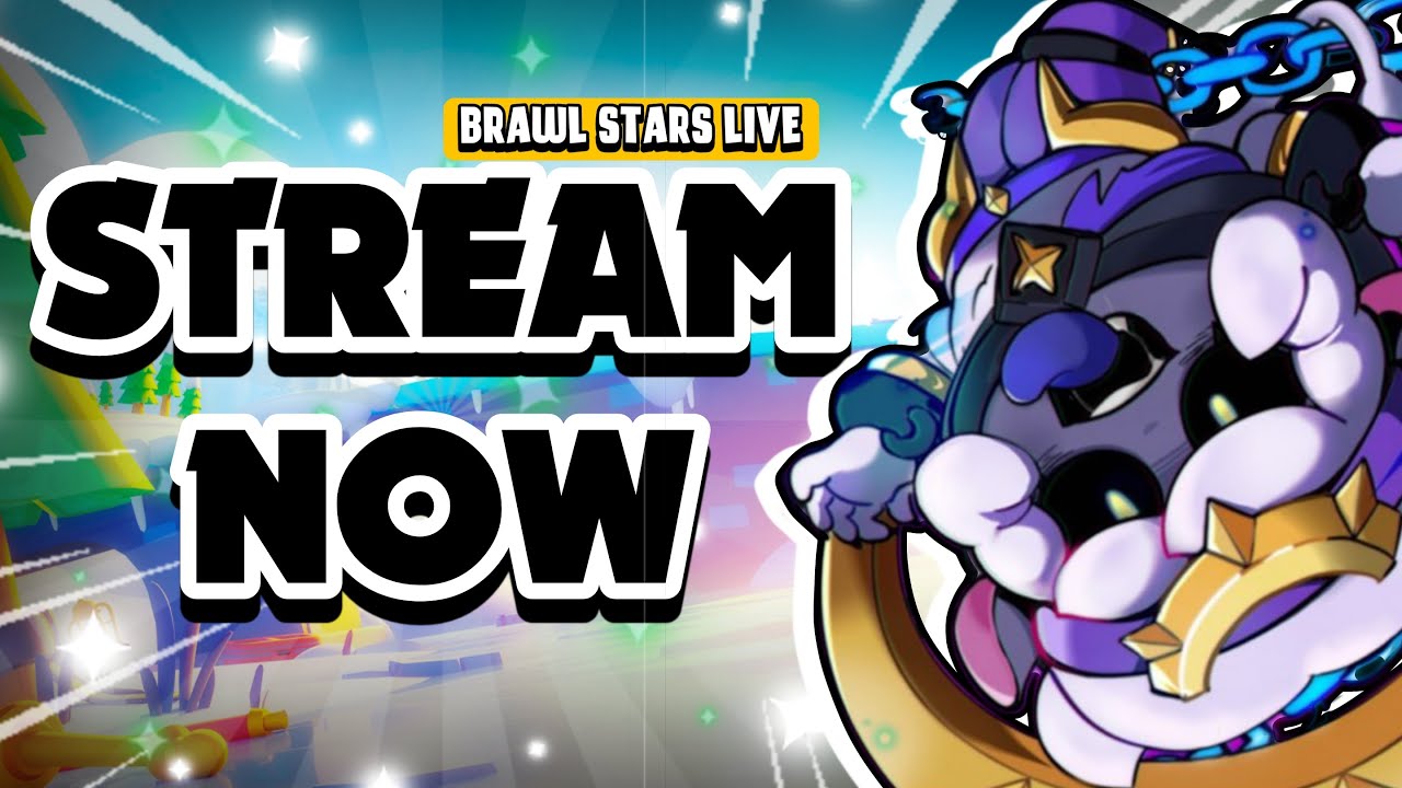 Brawl Stars Live || Pushing Trophies 50k || #BrawlStars #Live - YouTube