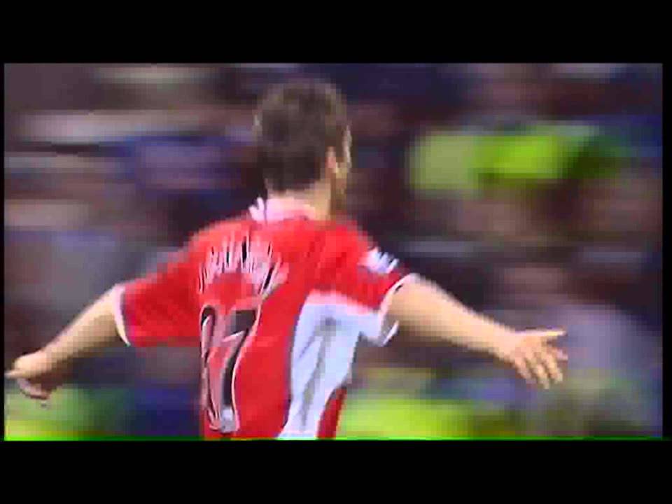 Bolton Wanderers v Middlesbrough 2005-06 ADAM JOHNSON GOAL - YouTube