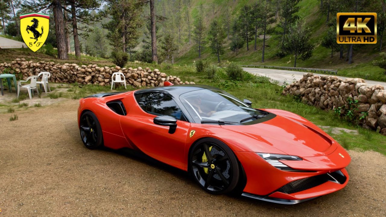 Ferrari SF90 Stradale de 1000 CV | Gameplay | FH5 - YouTube