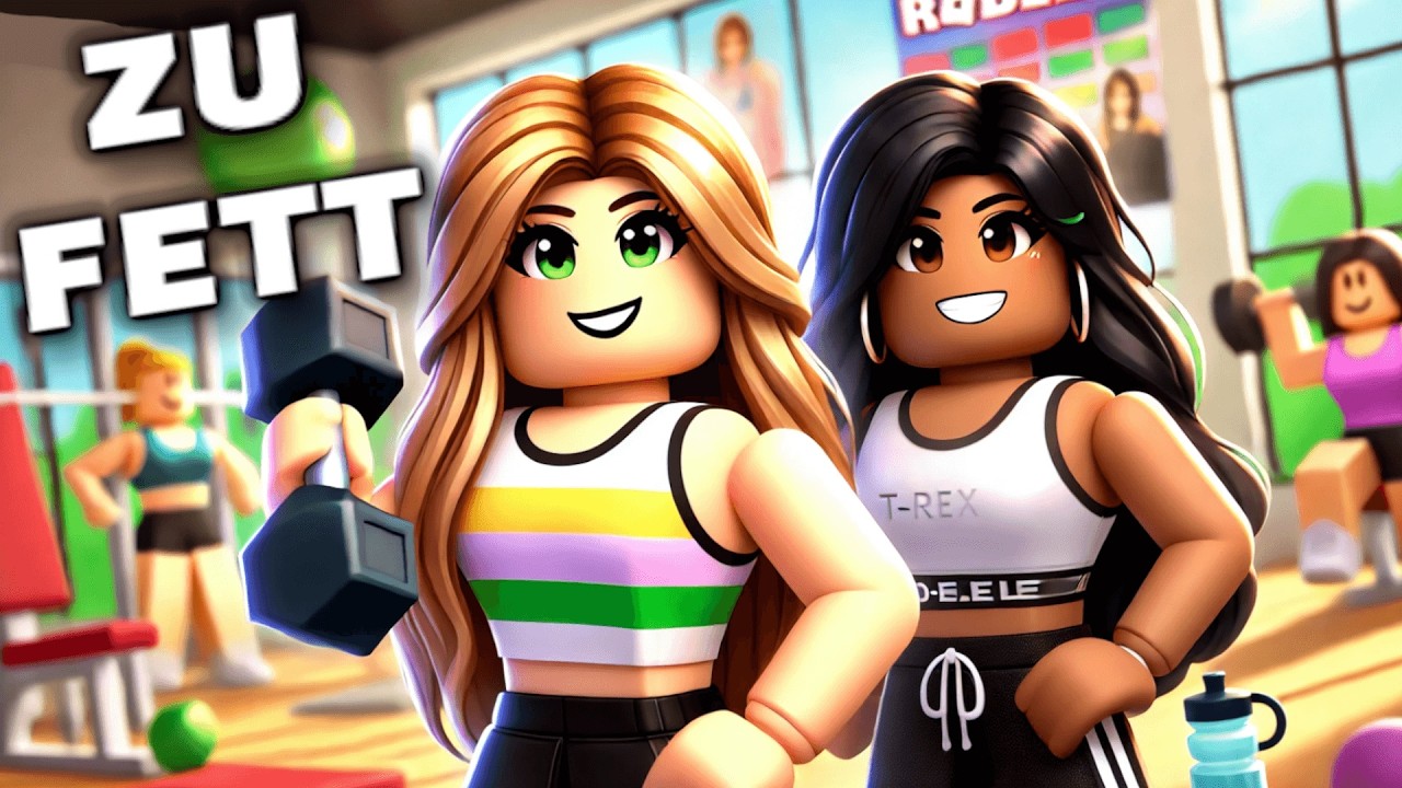 Wir sind vieeel ZU FETT🥵😩 Roblox RP - YouTube