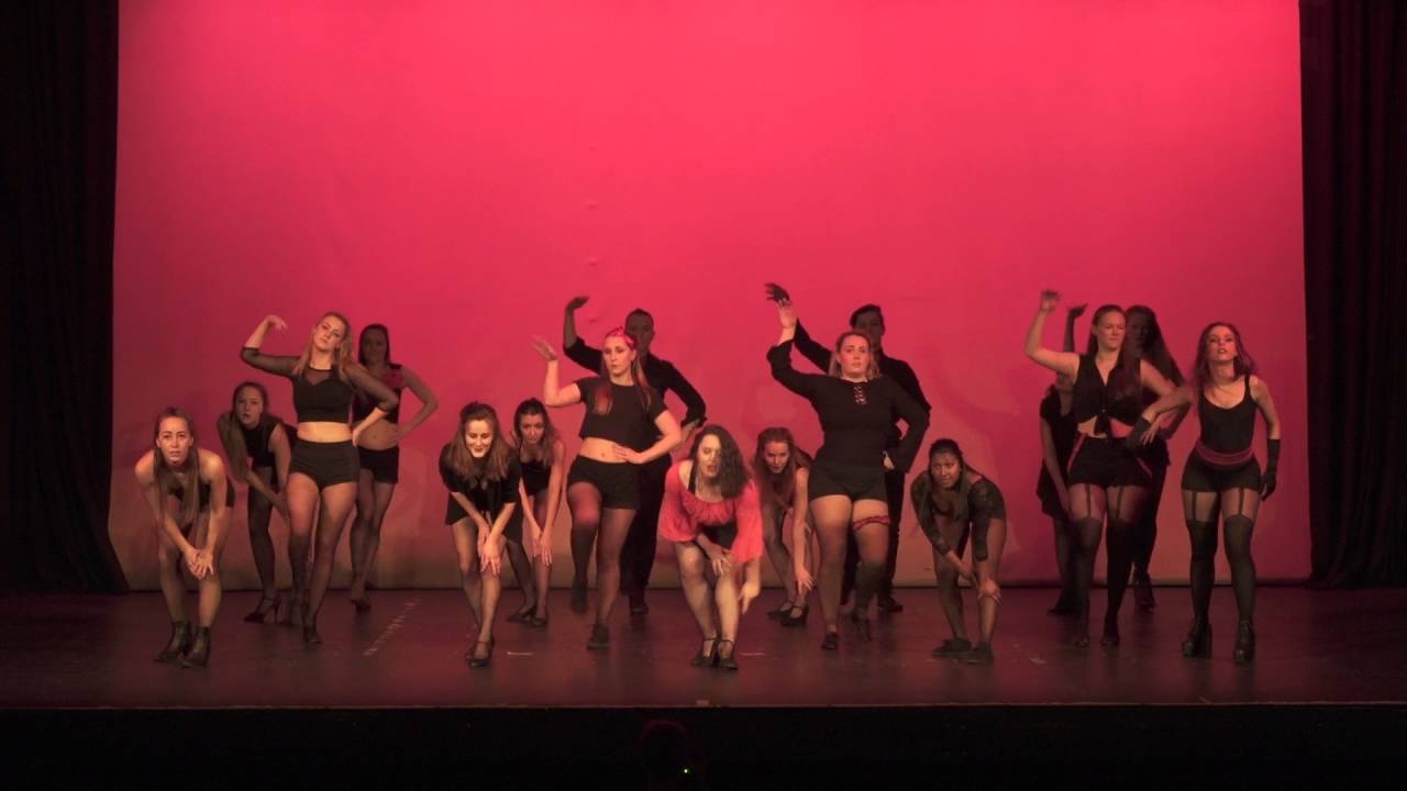 Commercial Jazz Class - Burlesque - YouTube