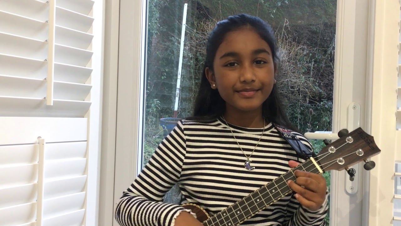 TITANIUM Ukulele Cover by Netaya - YouTube
