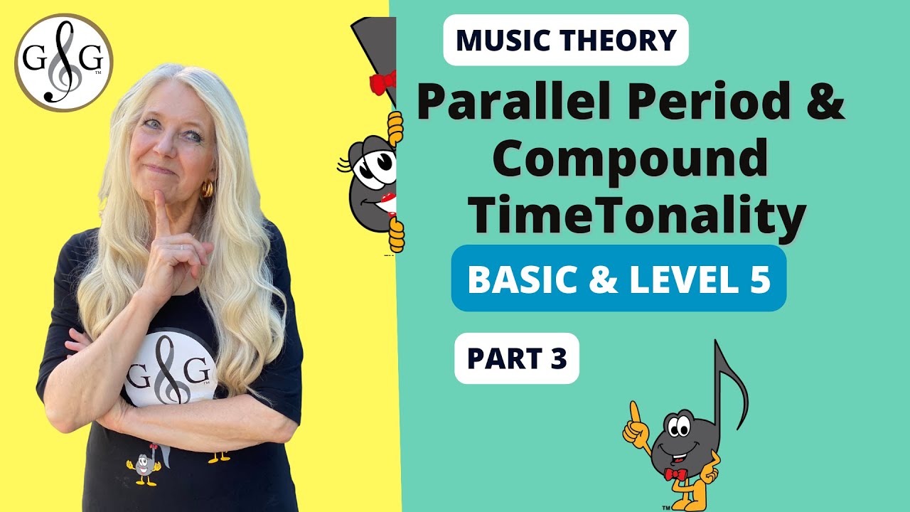 Music Theory Chord Symbols & Melody Writing in a Parallel Period ...