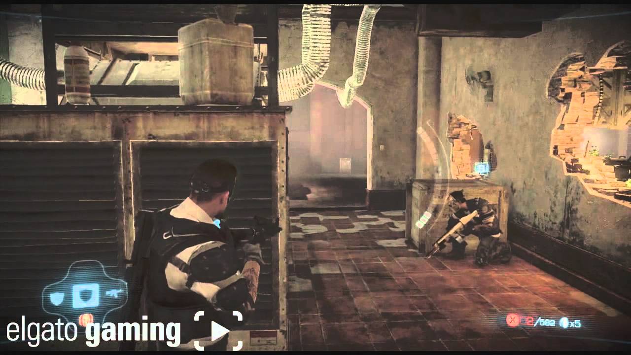 lets Play Army of Two TDC pt 24 - YouTube