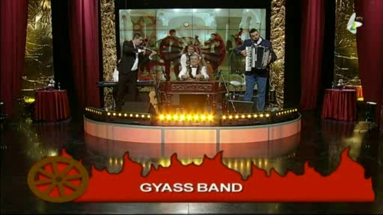 Gyass band - Ruska bajka (The best of Vojvodina) - YouTube