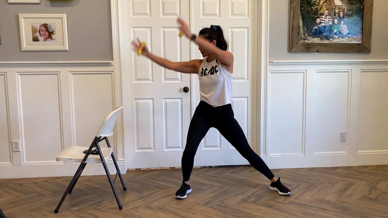 Beginner Tabata with Laura (30 min) - YouTube