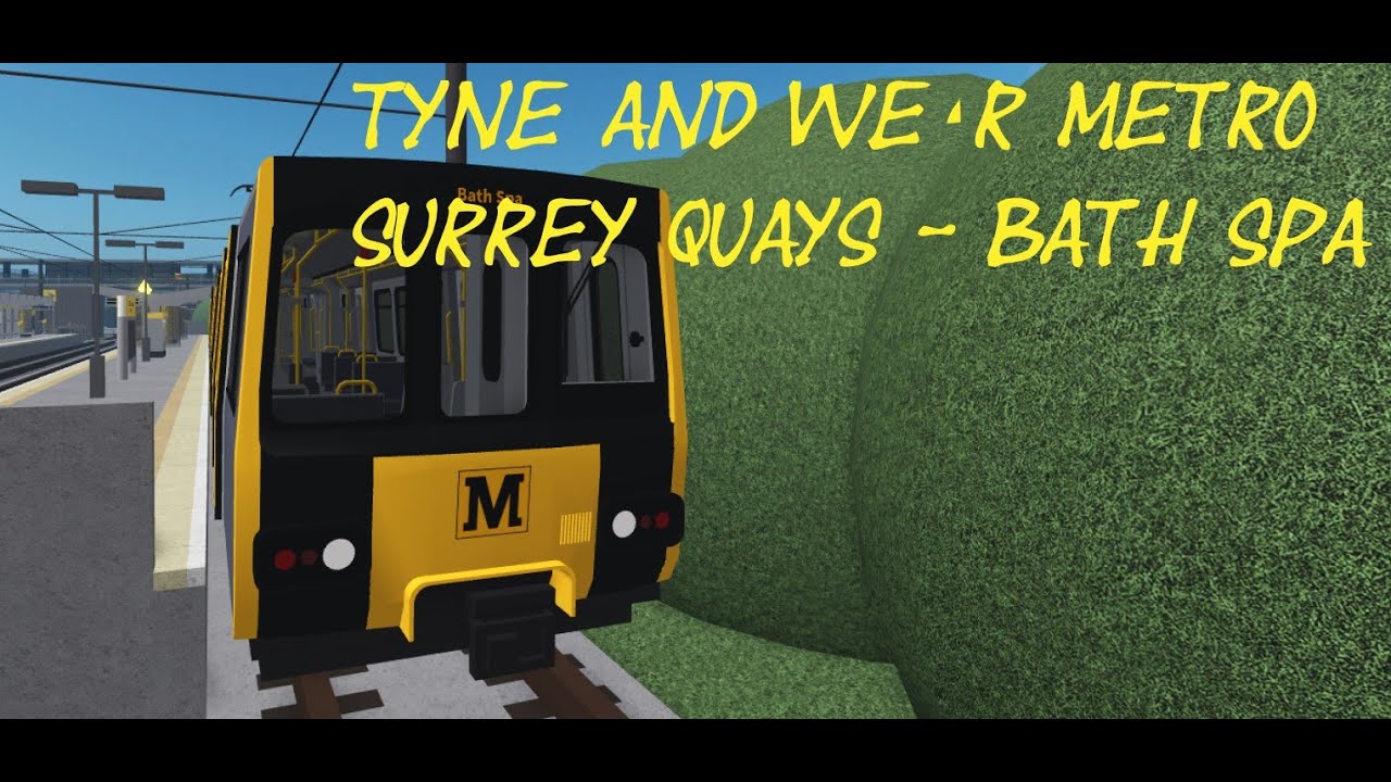 Tyne and Wear Metro in Bathwick & Somerset! Surrey Quays to Bath Spa ...