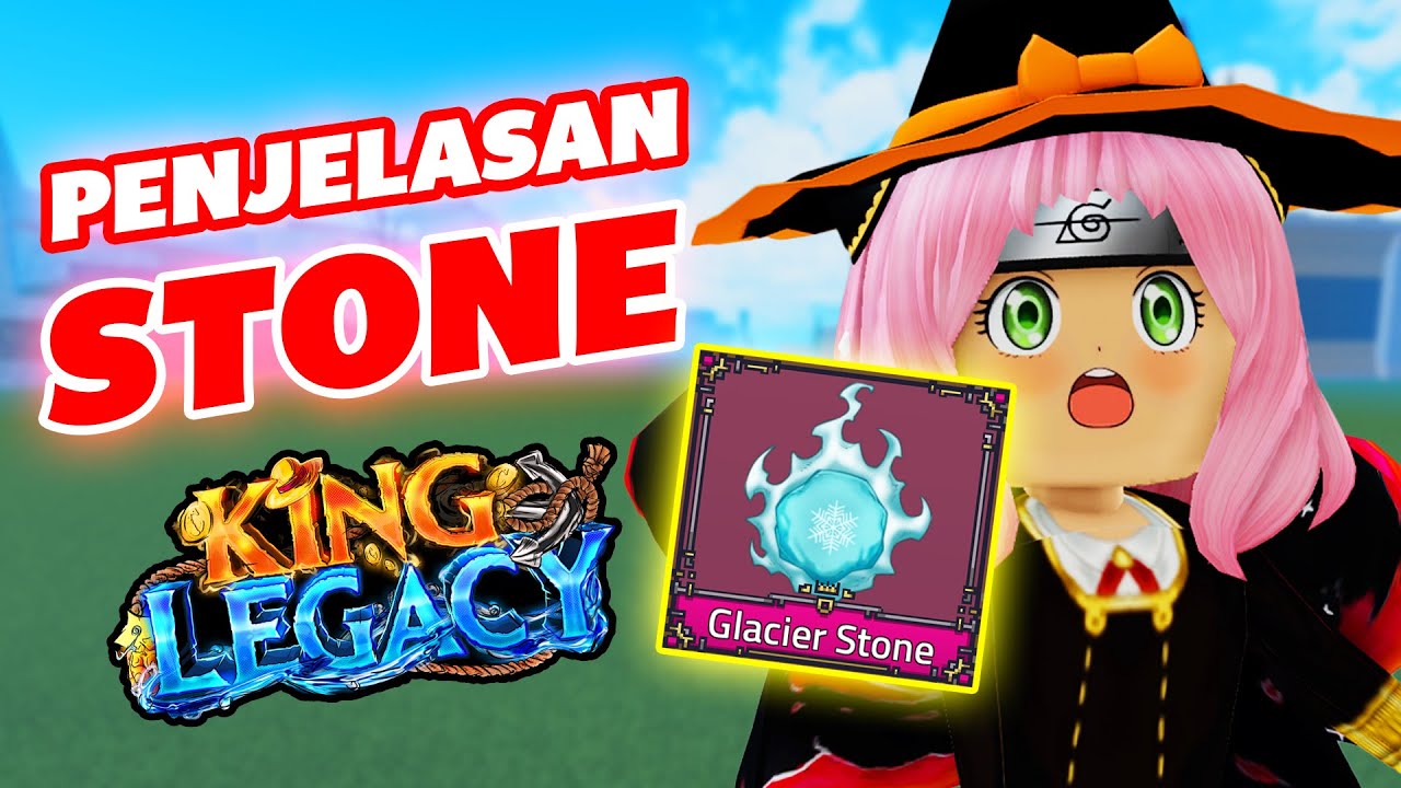 Tutorial Cara Craft Dan Pakai Stone di King Legacy #roblox #kinglegacy ...