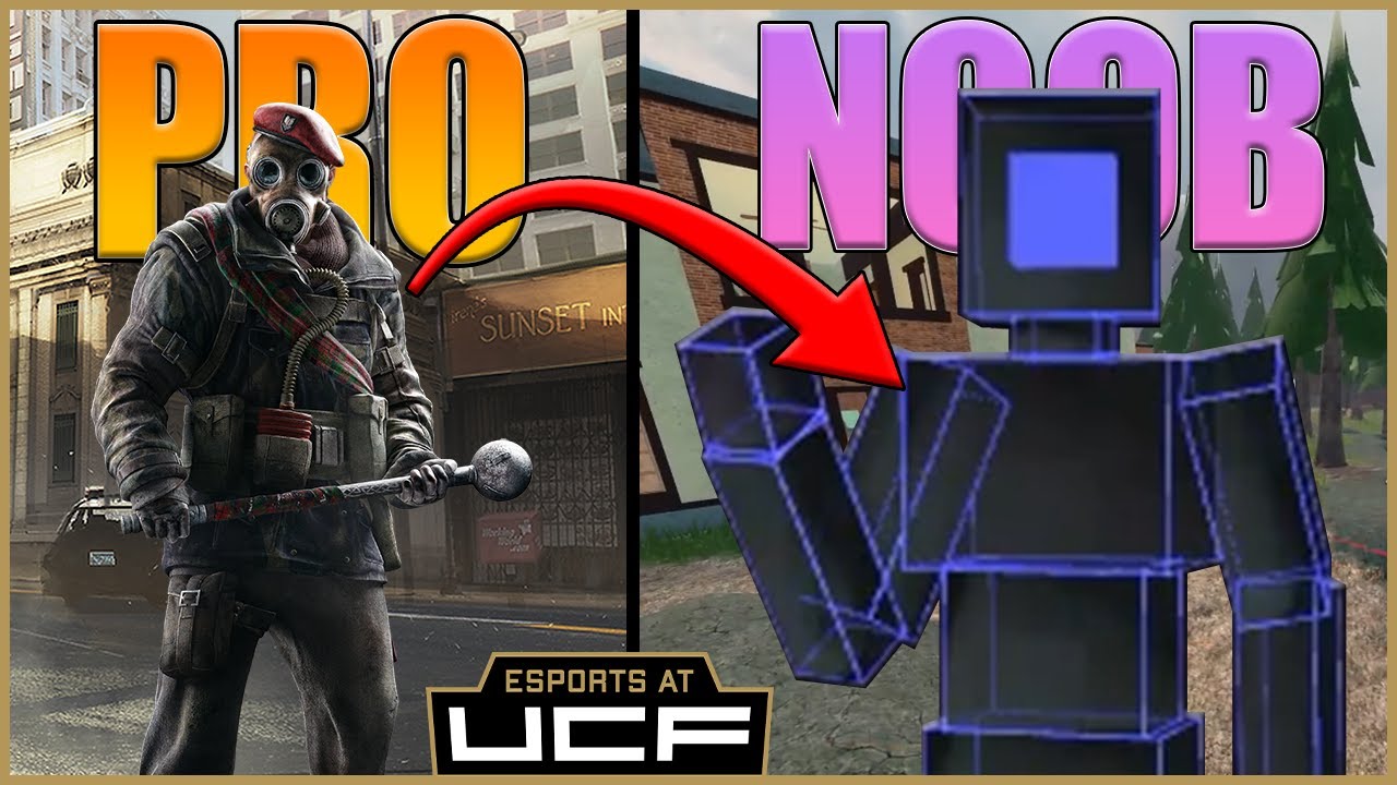 COLLEGIATE R6 Players... In ROBLOX Bad Business?! - YouTube