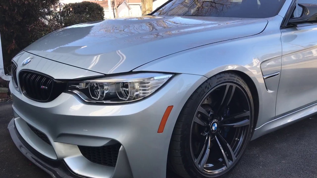 DIY: 2017 F80 M3 Front Bumper Corner Reflector Removal + Install - YouTube