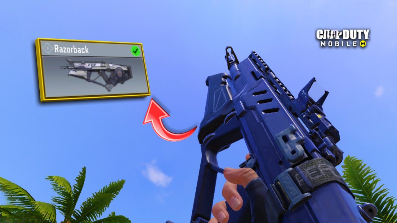 Razor back SMG Modes Collide Two Time Glorious Victory & Fast Paced ...