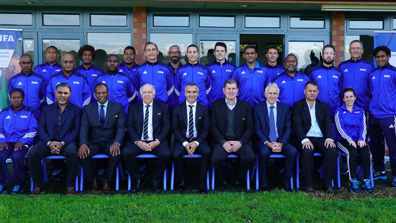 FIFA/OFC Coaching Instructor Course - YouTube