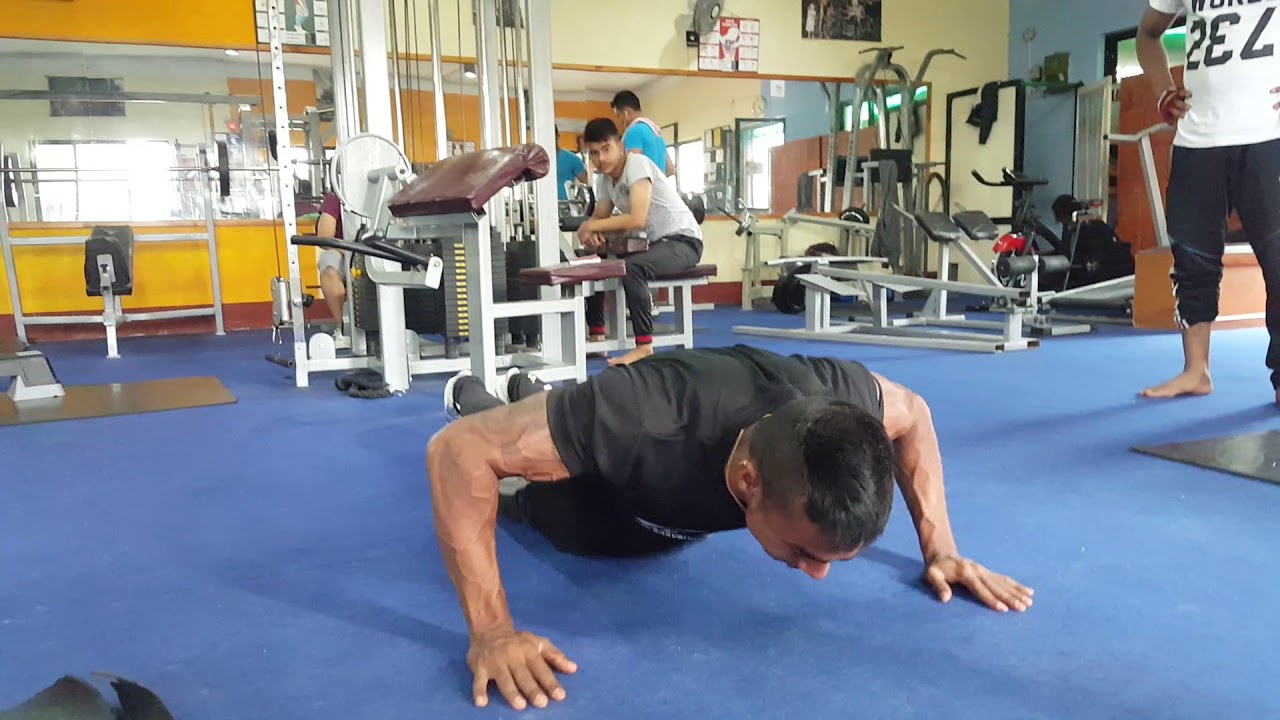 Push ups variations - YouTube