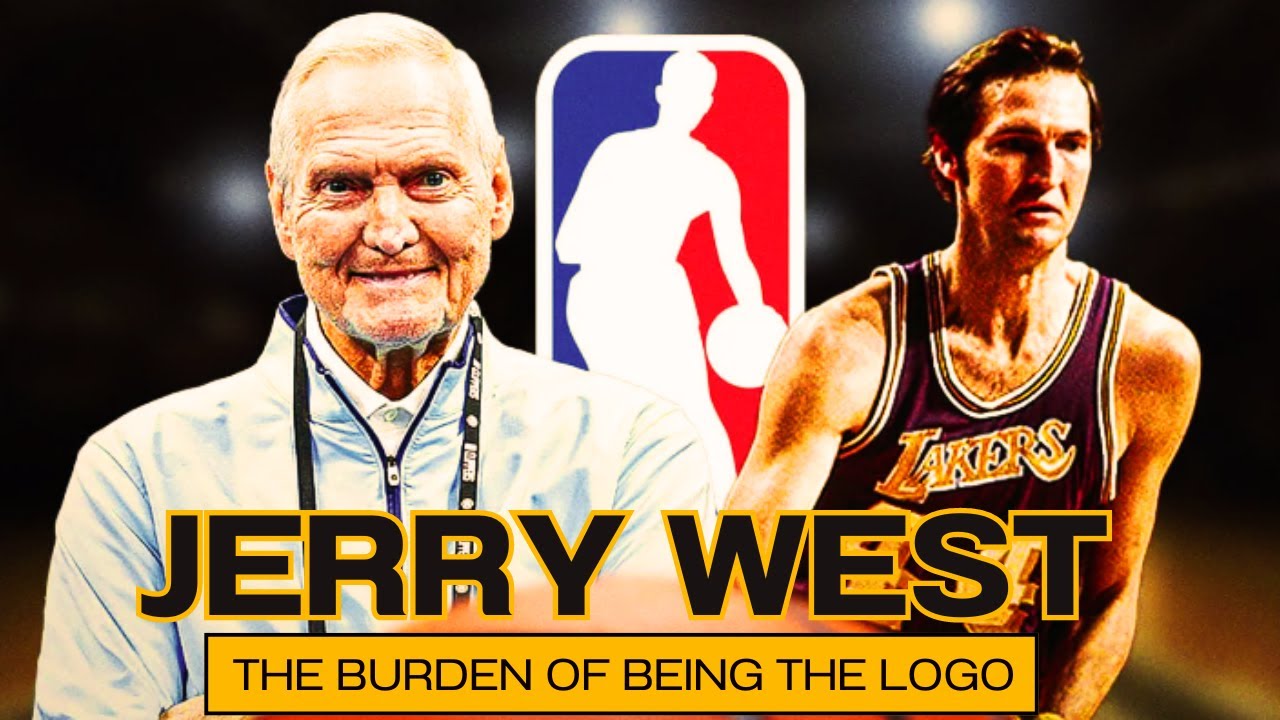 Jerry West 🏀 and the Burden of Being the Logo ⛹️ - Mr. Clutch - YouTube