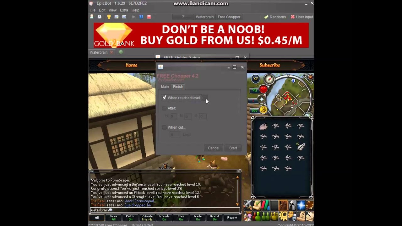 EpicBot RuneScape - YouTube