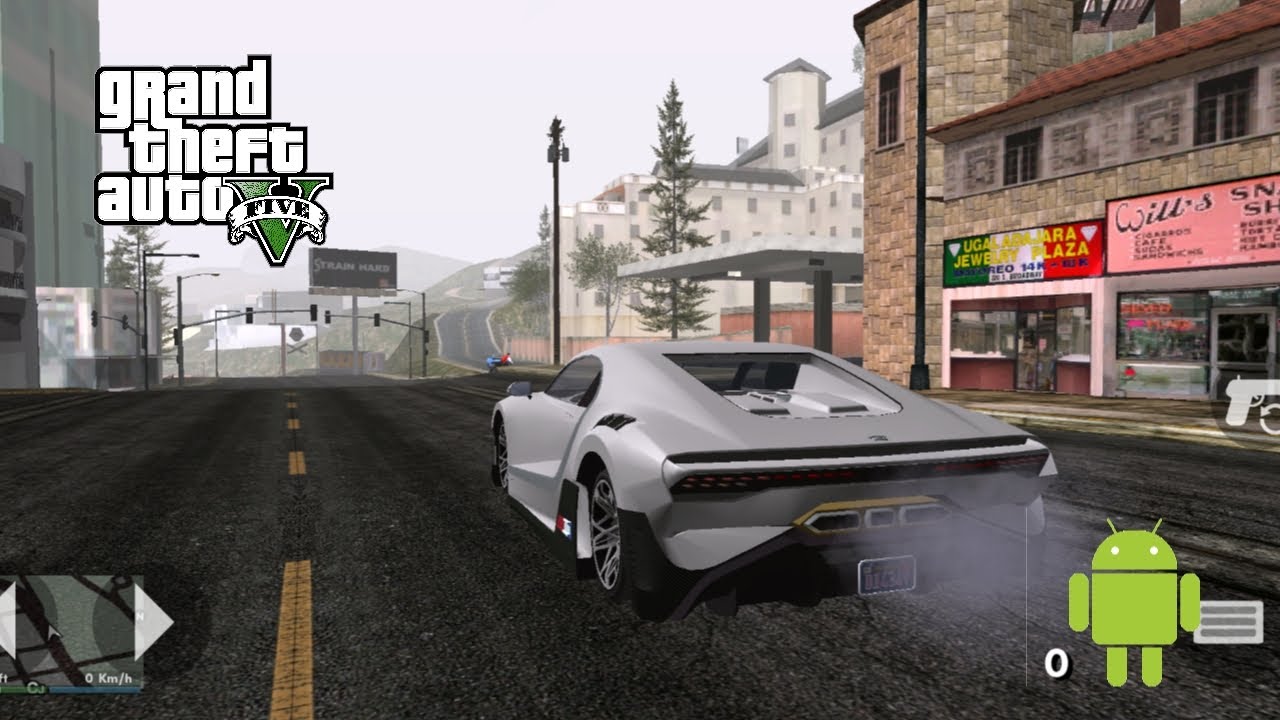 GTA 5 modpack for Gta san andreas Android 🤯 | GTA 5 modpack - YouTube