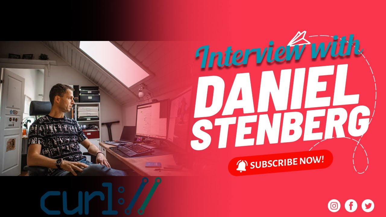S01E17 | The creator of Curl, Daniel Stenberg, joins the show for an ...