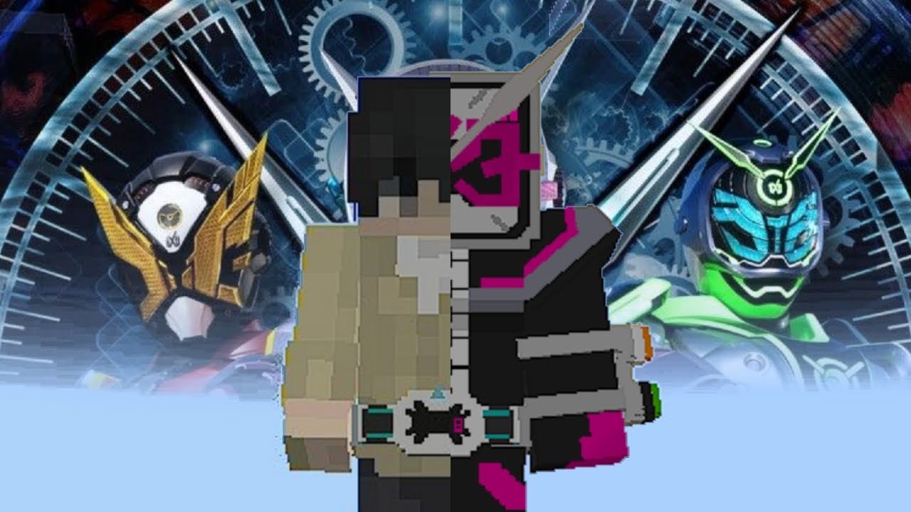 Bisa berubah jadi Kamen Rider Zi-O [] Showcase mod Minecraft Bedrock ...