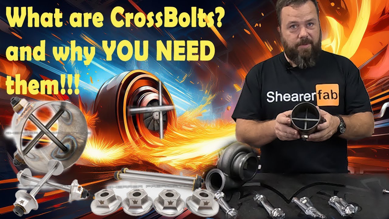 Turbocharger CrossBolt Safety Kit - YouTube