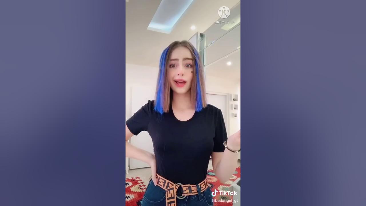 Larin tiktok video | له رين تيك توك | badangle kurdish tiktok - YouTube