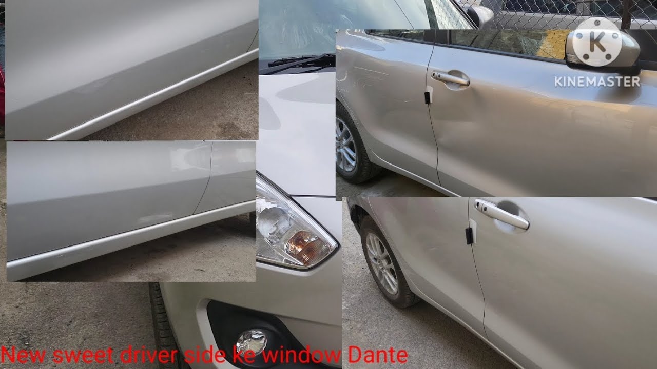 new Swift) driver side darvaja dent and left side darvaja and dry dent ...