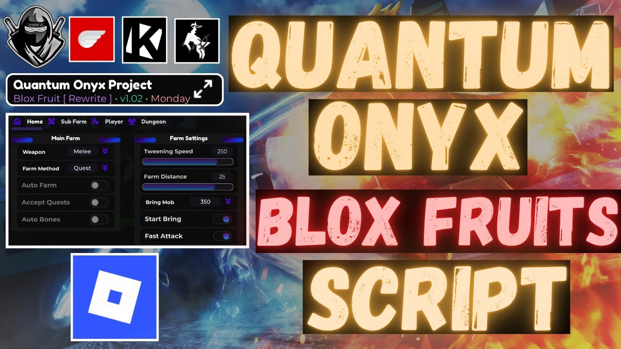 [Latest] Brand New Quantum Onyx Script For Bloc Fruits | Best Blox ...