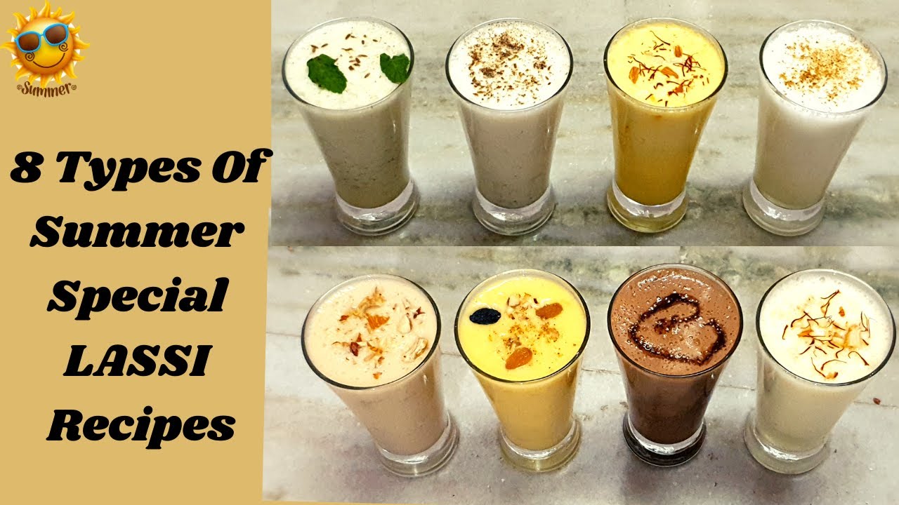 Summer Special Lassi Recipes in Telugu at Home||వేసవి తాపాన్ని తగ్గించే ...