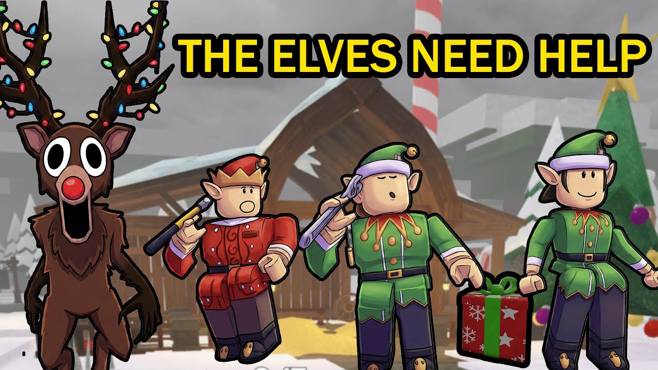 The Elves Need Help In 99 NIghts In The Forest Roblox - YouTube