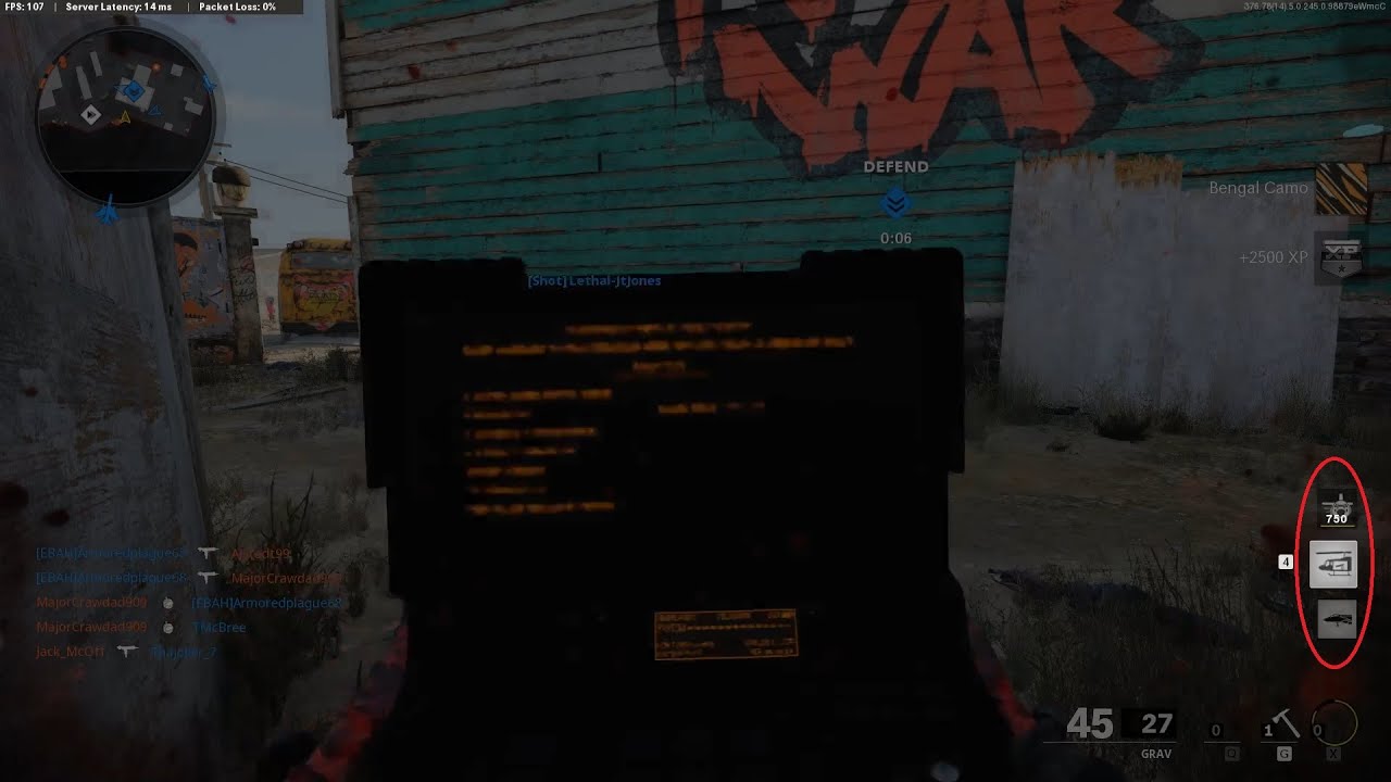 Proper COD CW Hardcore Gameplay - YouTube