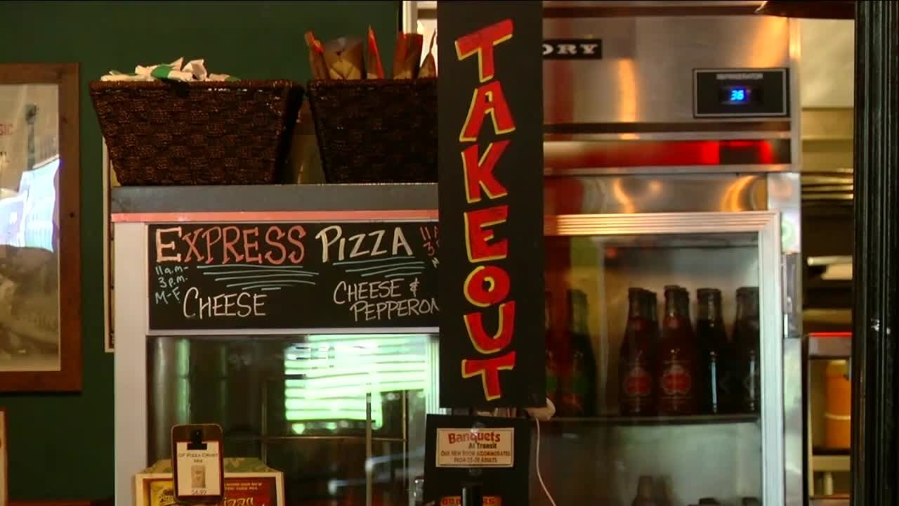 Pizza Plant debuts "Bar Pods" for social distancing - YouTube