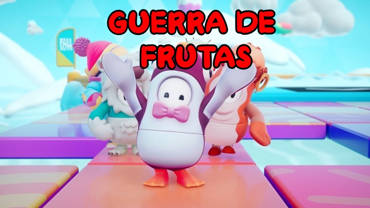 LA GUERRA DE FRUTAS | FALL GUYS GAMEPLAY EN ESPAÑOL - YouTube