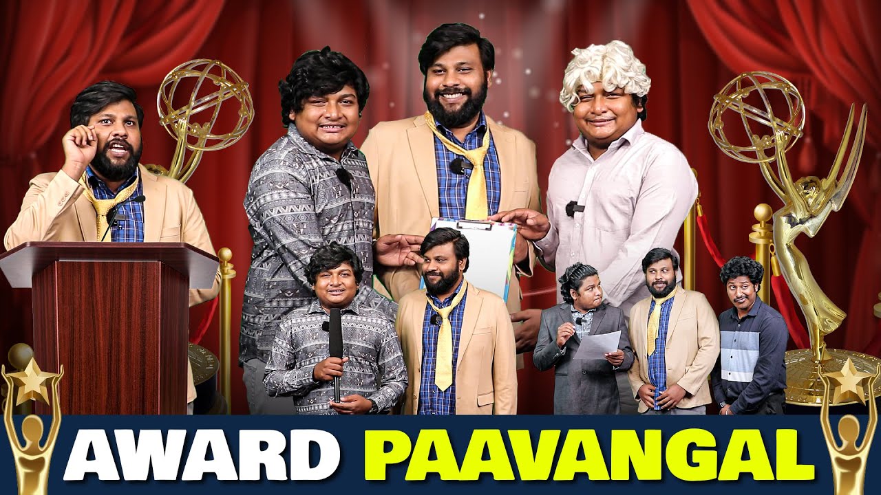 Award Paavangal | Parithabangal - YouTube