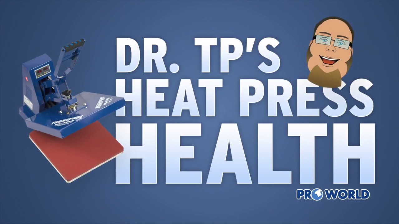 How To Use Your TransPro Auto Open Cap Press - Heat Press Health - YouTube