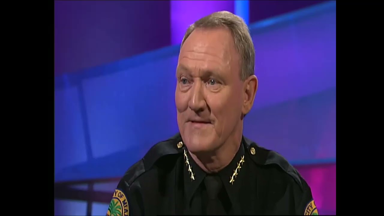 America's Toughest Cop - Irishman John Timoney, 2005 - YouTube
