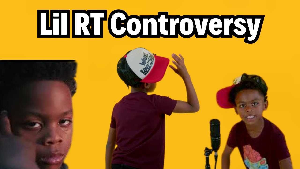 LIL RT CONTROVERSY: Age, Music, Gang Life, Origin - YouTube