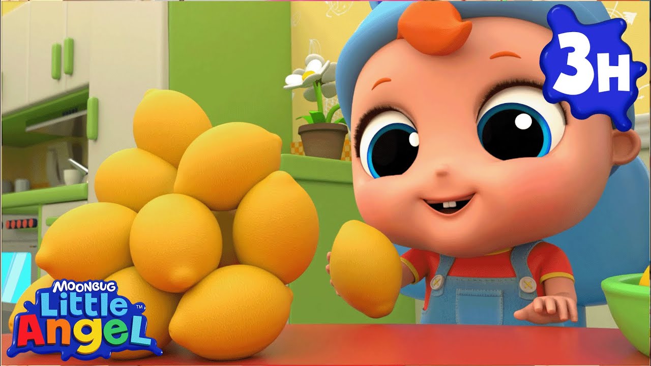 Lemonade Stand | Kids Cartoons and Nursery Rhymes - YouTube