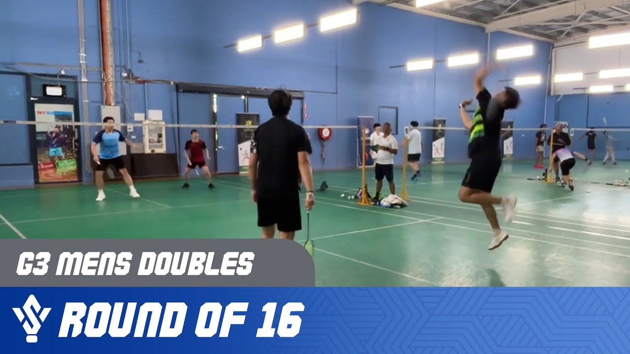 Brisbane Legends MDG3 | Hei/Danny vs Victor/Dai | Pre-Quarters - YouTube